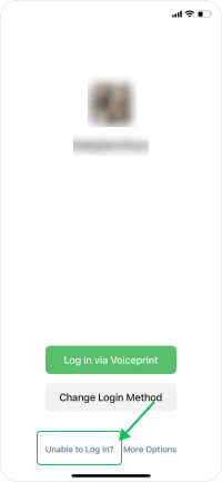 Account Recovery - WeChat Safety Center