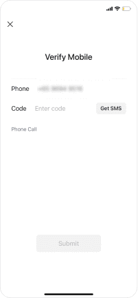 Sign-up for a WeChat Account - WeChat Safety Center